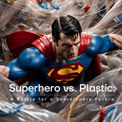 Superhero vs Plastic: A Battle for a Sustainable Future | | Minus Degre ...