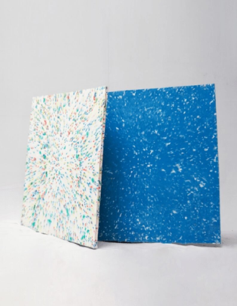 B2B Project | Minus Degre | Recycled Plastic Surface Design Material
