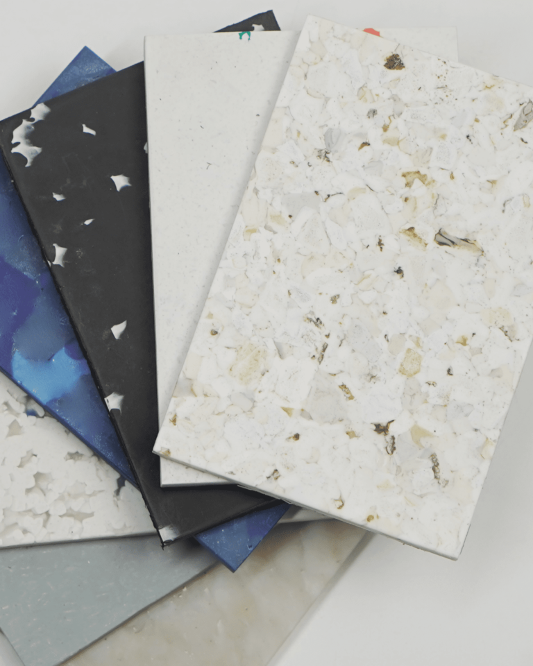 Eco-Panel | Minus Degre | Recycled Plastic Surface Design Material