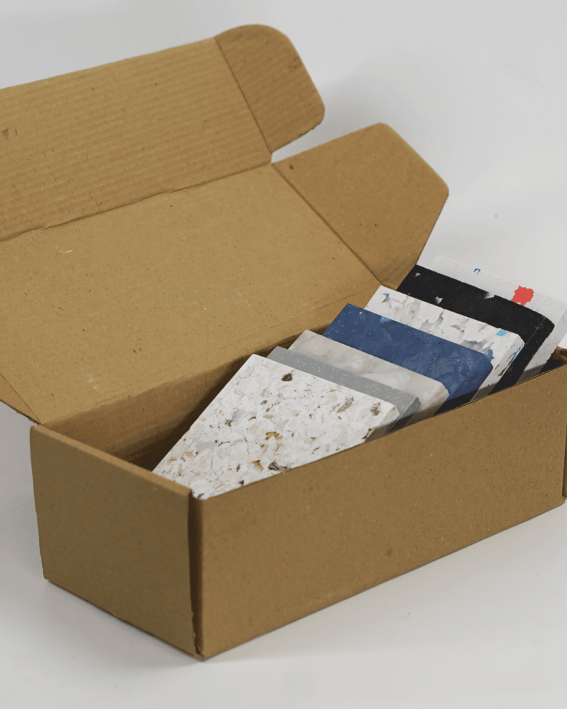 Eco-Panel | Minus Degre | Recycled Plastic Surface Design Material