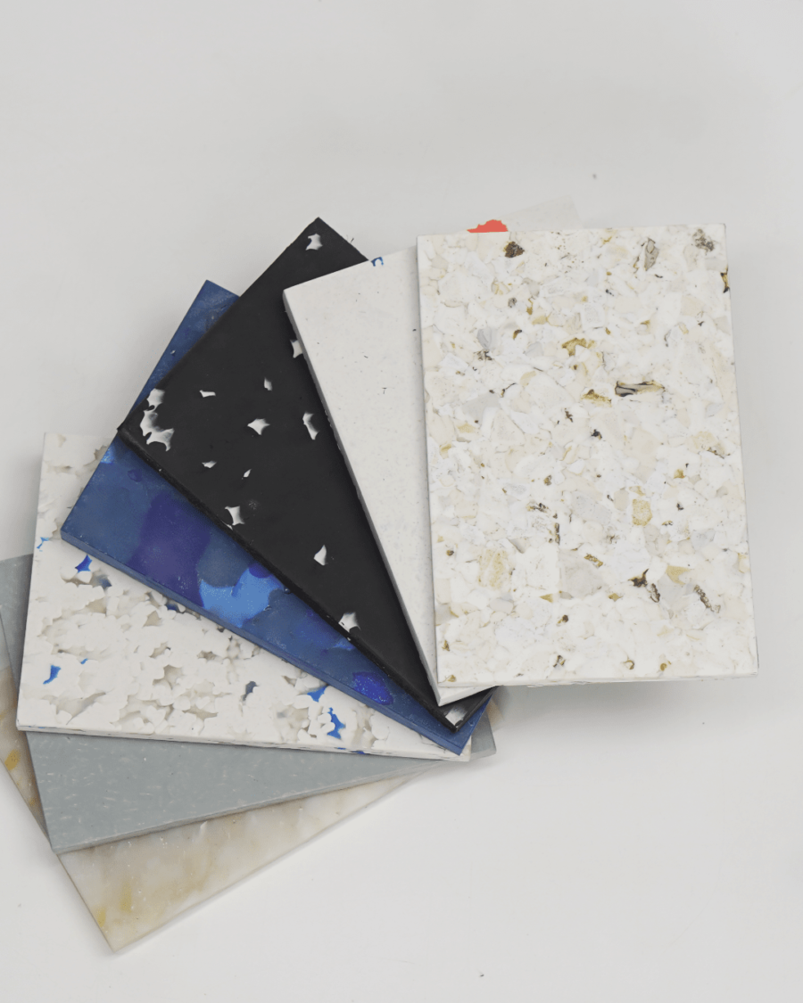 Eco-Panel | Minus Degre | Recycled Plastic Surface Design Material