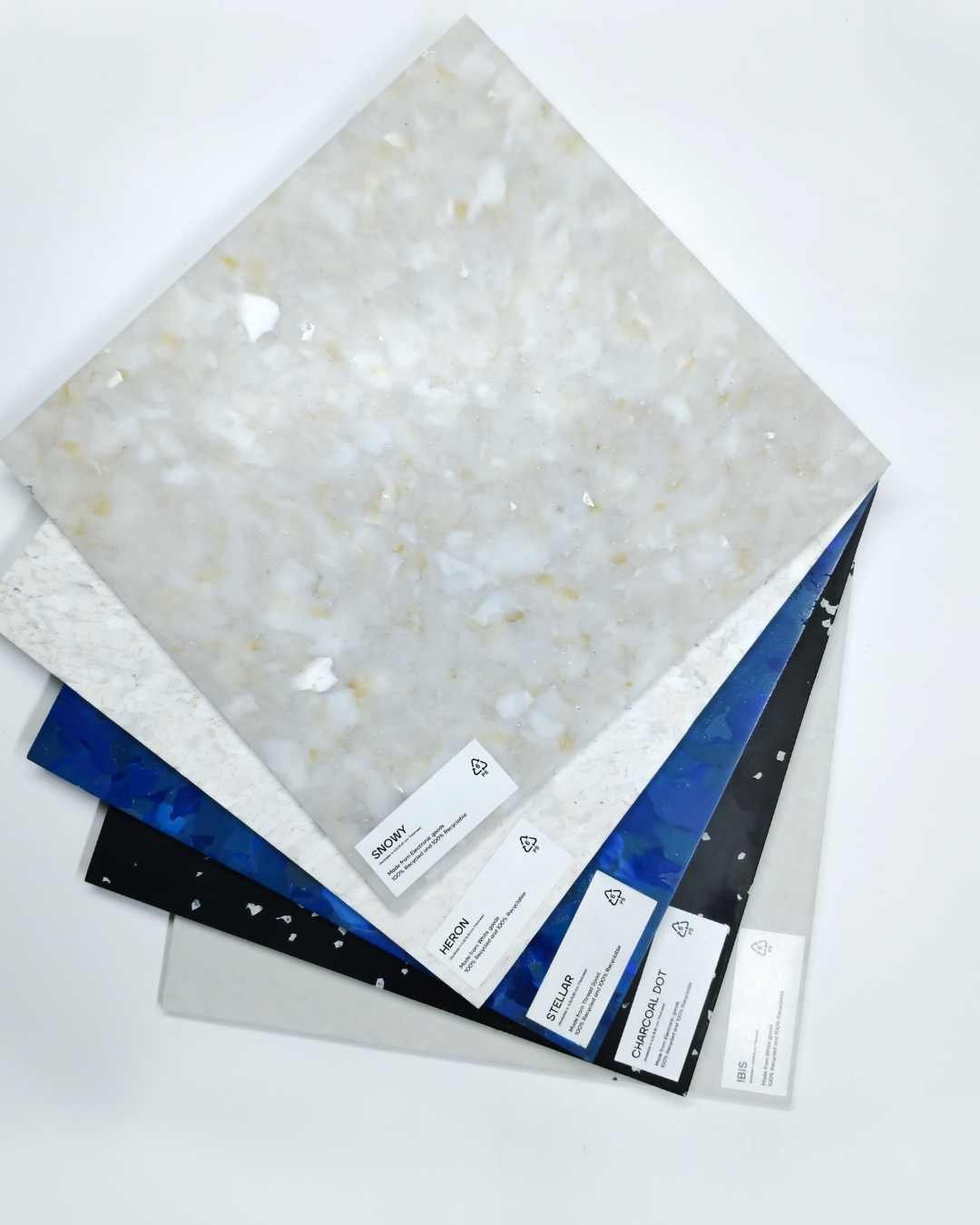 Eco-Panel : Recycled Plastic Sheet sample ( 1ftx1ft ) – Minus Degre ...