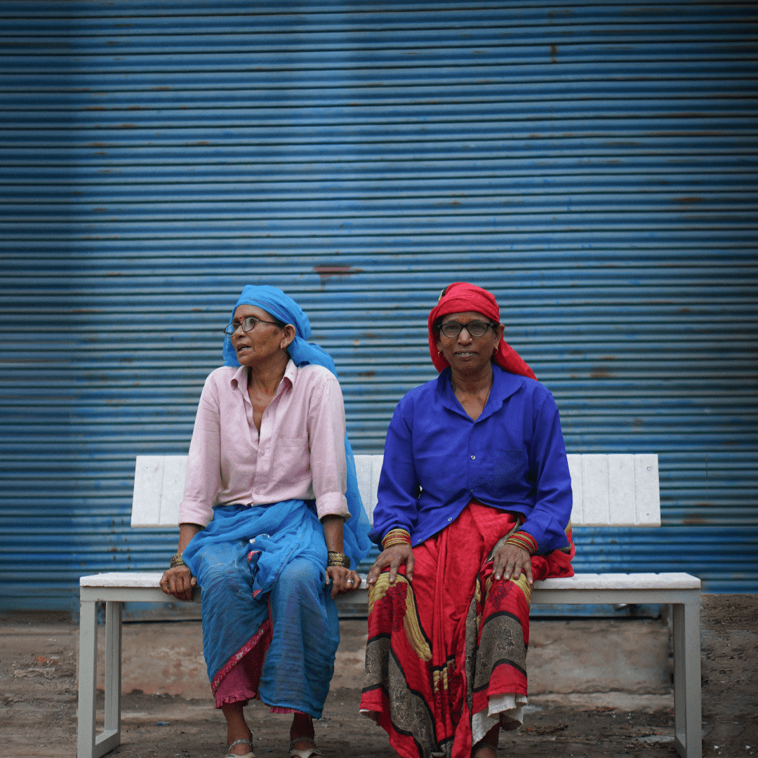 The Story of Recycled Benches | Minus Degre | Recycled Plastic Surface ...